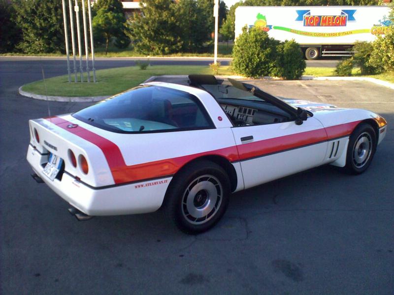 Noleggio Corvette Sberla A-Team