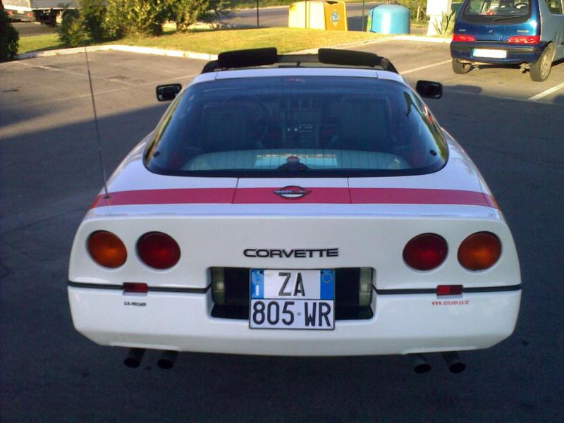 Noleggio Corvette Sberla A-Team