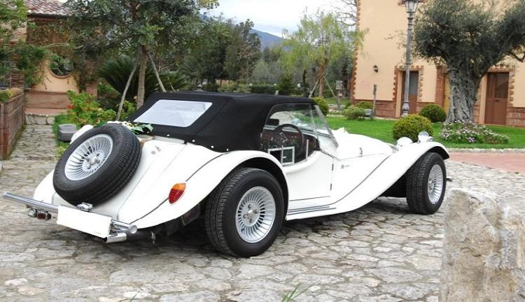 Noleggio Morgan Merlin - Affitto Morgan Merlin