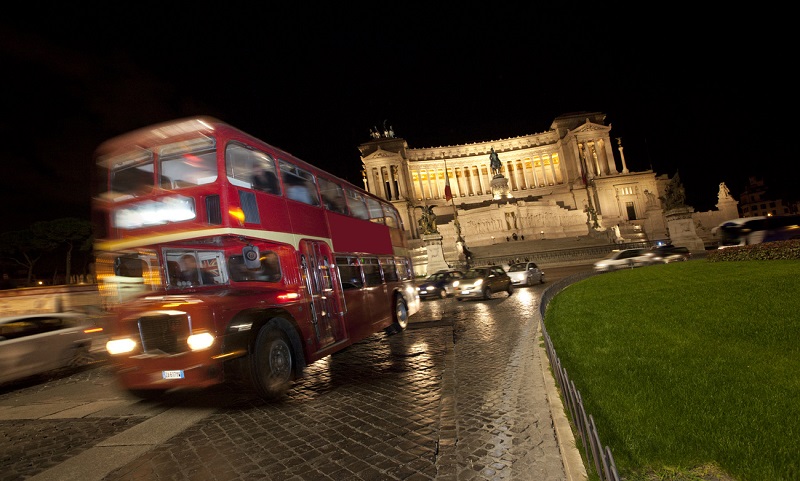 Noleggio Bus inglese Roma | Info per Bus Inglese a Roma